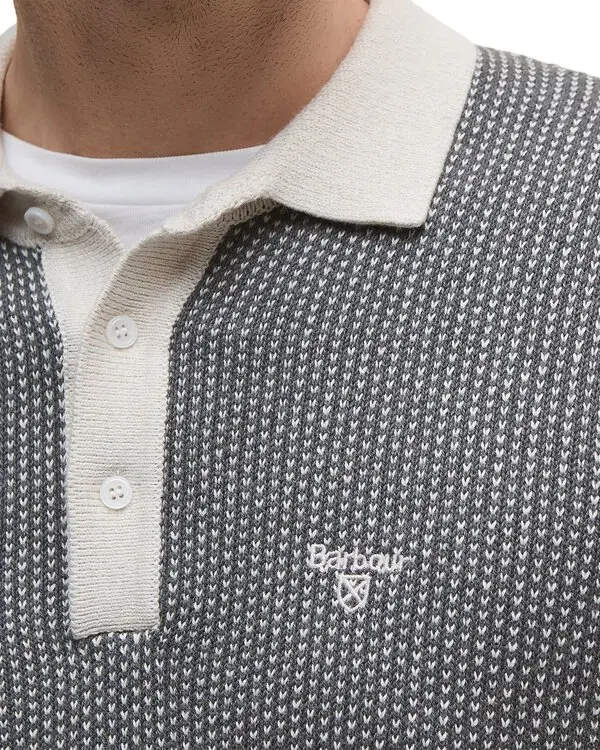 Barbour Decton Knitted Polo Shirt