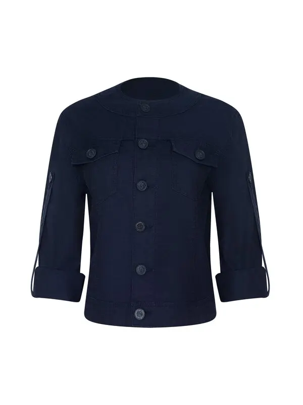 L'Agence Anouk Denim Jacket