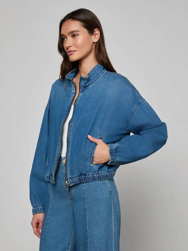 L'Agence Dunia Denim Jacket