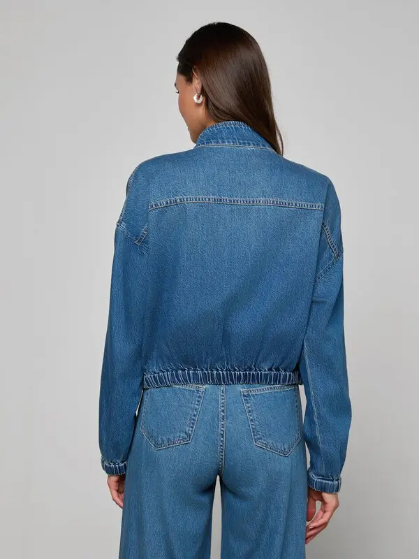 L'Agence Dunia Denim Jacket