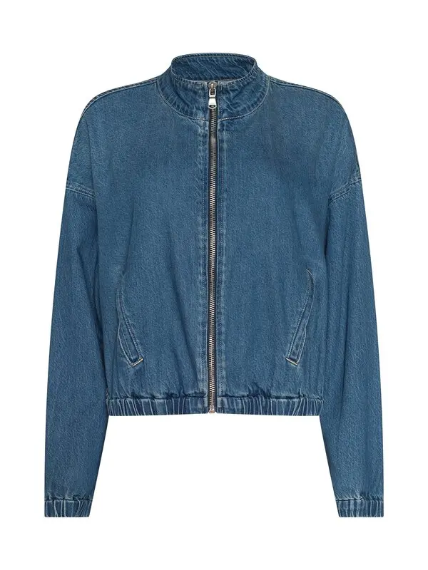 L'Agence Dunia Denim Jacket