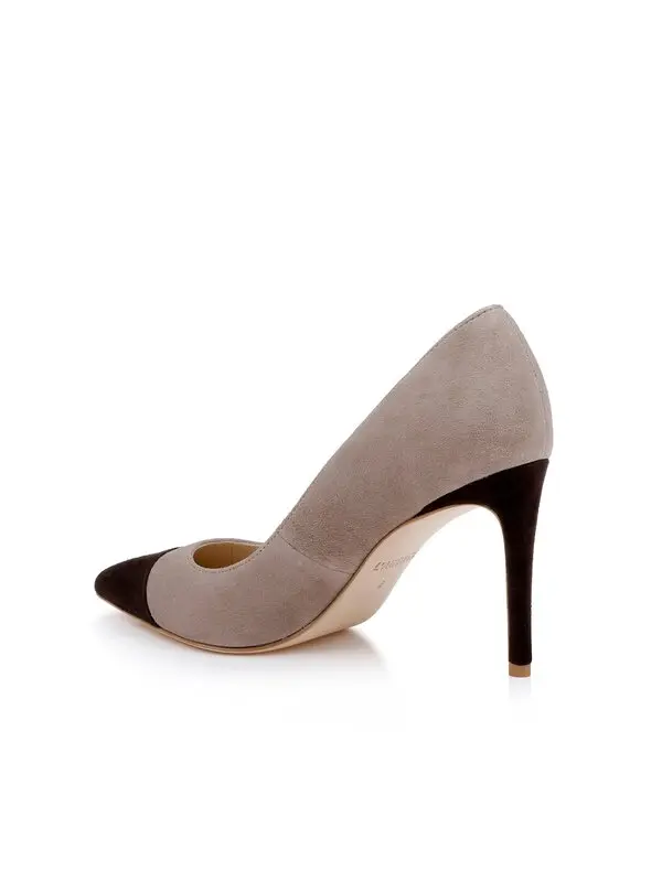 L'Agence Kendelle Suede Pump