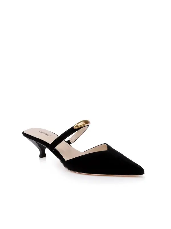 L'Agence Catania Kitten-heel Pump