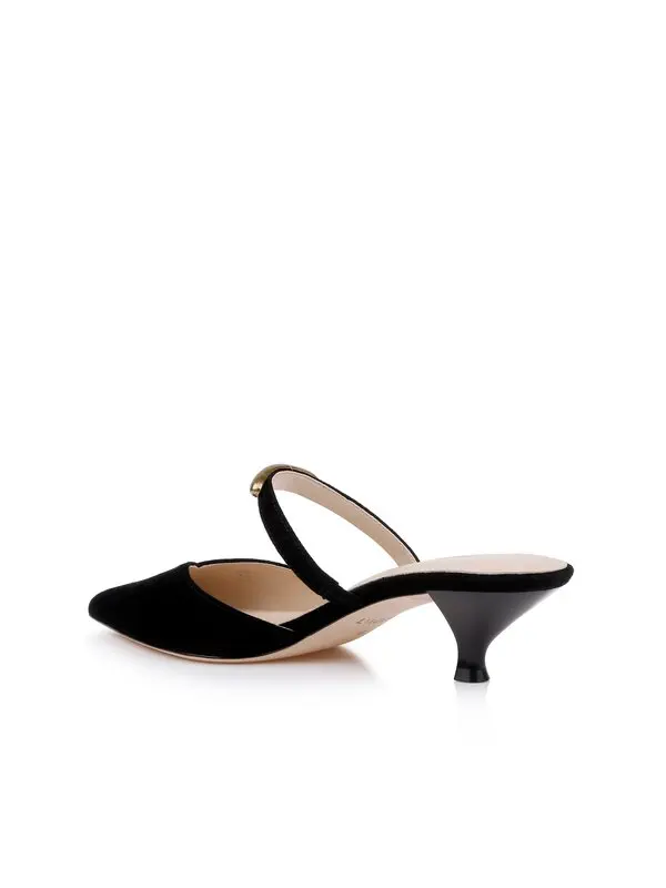 L'Agence Catania Kitten-heel Pump