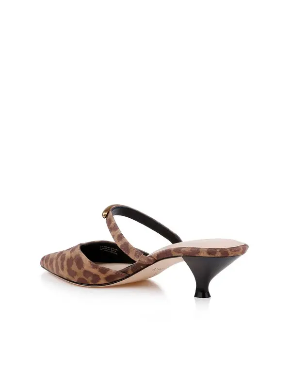 L'Agence Catania Kitten-heel Pump