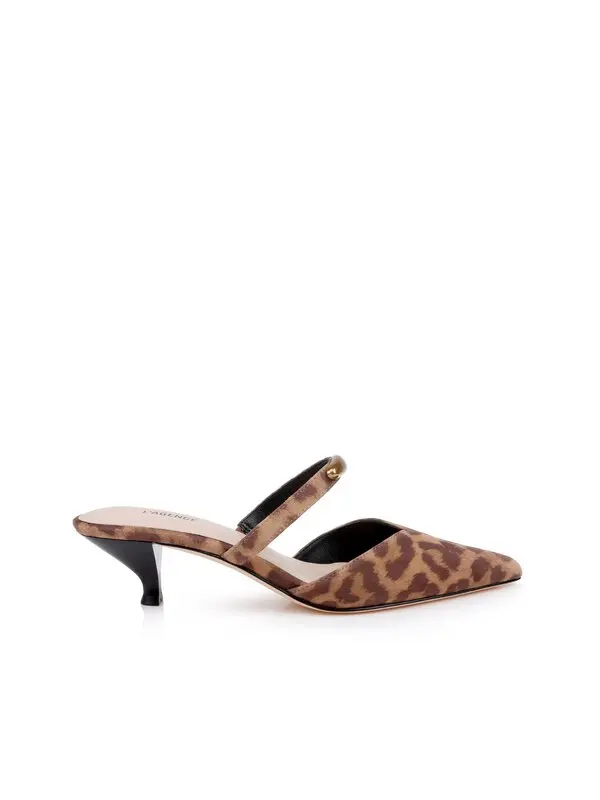 L'Agence Catania Kitten-heel Pump