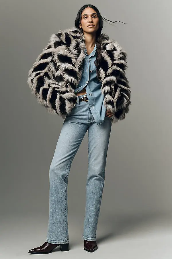 PISTOLA Bri High-rise Straight-leg Jeans