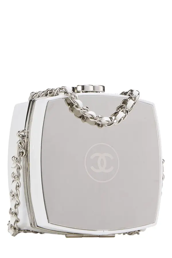 Chanel Patent Minaudiere