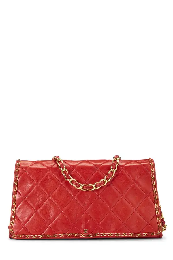 Chanel Lambskin Flap Bag