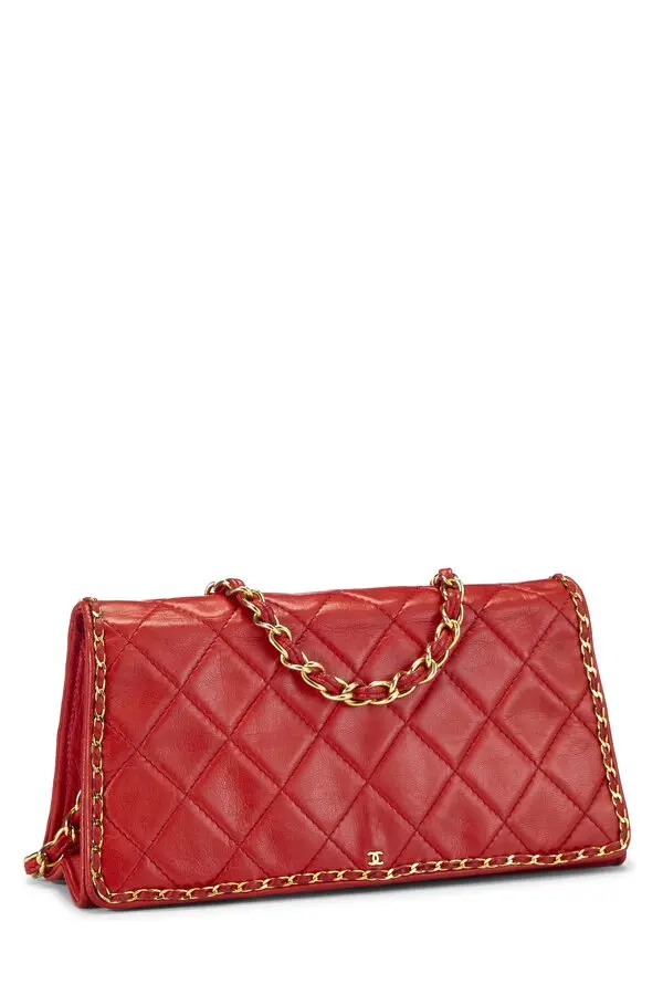 Chanel Lambskin Flap Bag