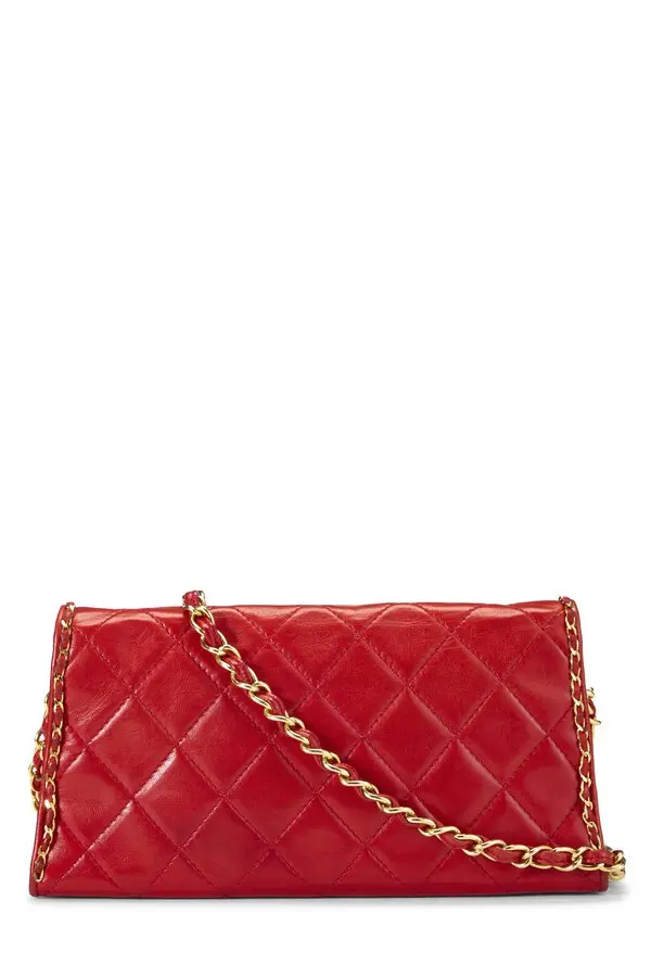 Chanel Lambskin Flap Bag