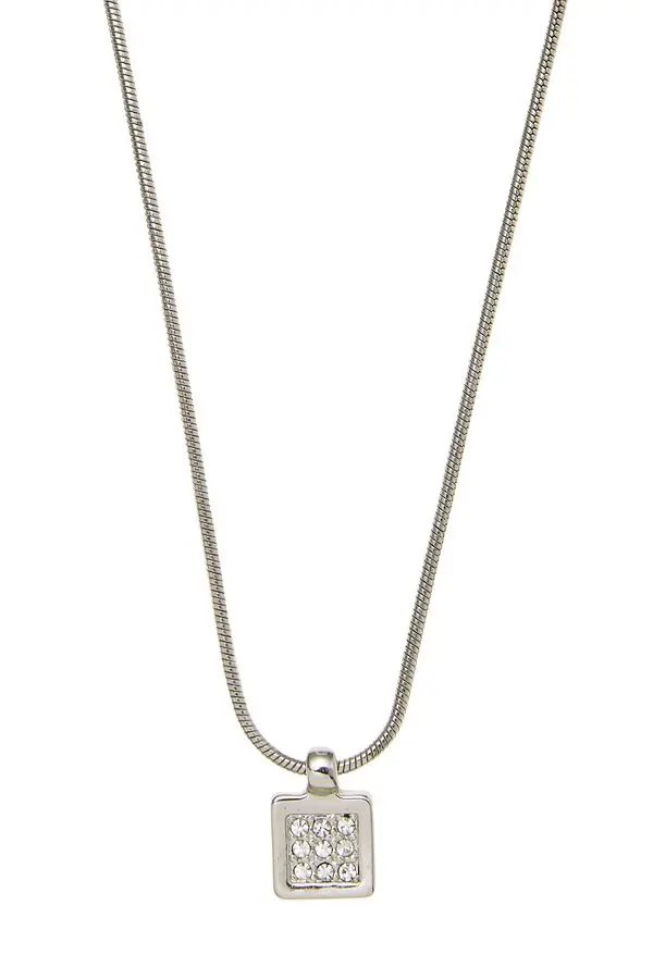 Dior Crystal Trotter Pendant Necklace