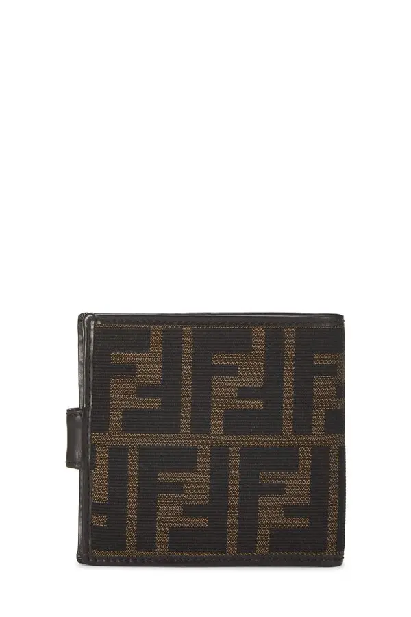 Fendi Zucca Canvas Bifold Wallet