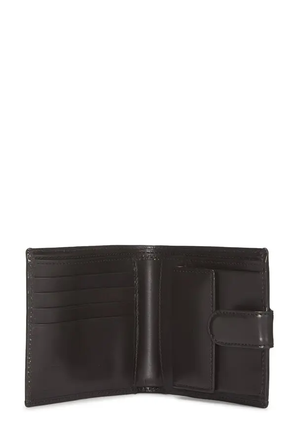 Fendi Zucca Canvas Bifold Wallet