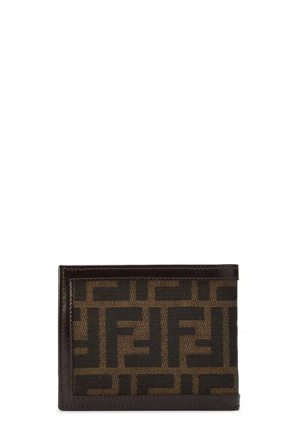Fendi Zucca Canvas Bifold Wallet