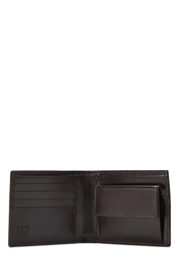 Fendi Zucca Canvas Bifold Wallet