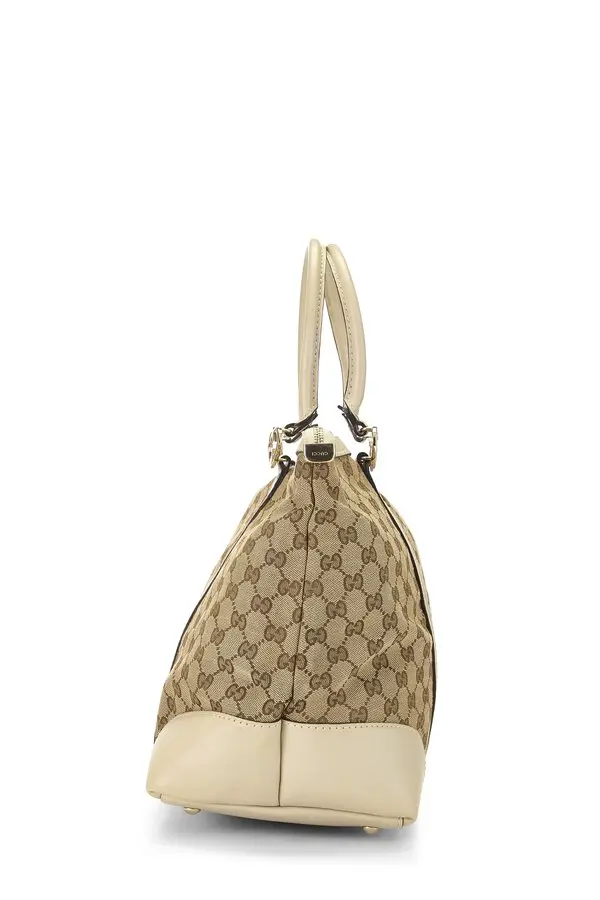 Gucci Original Gg Lovely Heart Tote - White