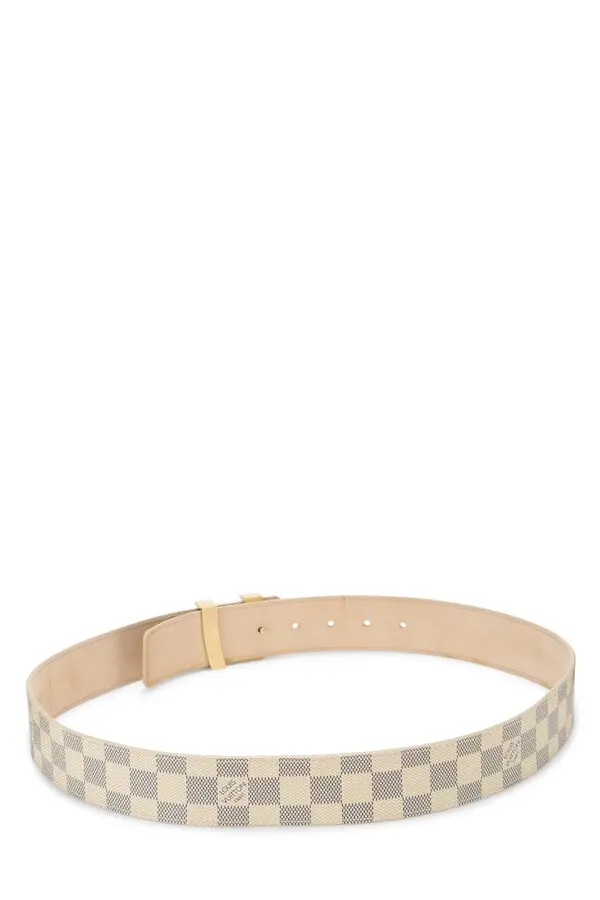 LOUIS VUITTON Damier Azur Belt