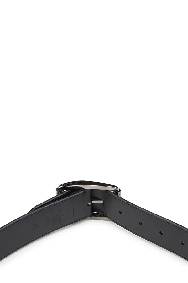 LOUIS VUITTON Monogram Eclipse Ceinture 85