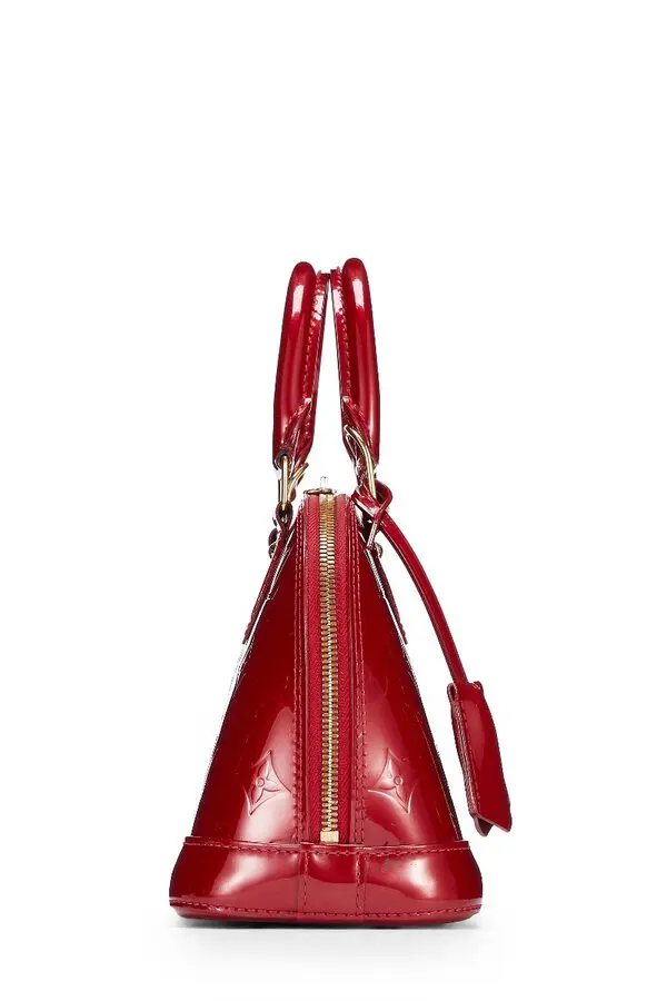 LOUIS VUITTON Vernis Alma - Red