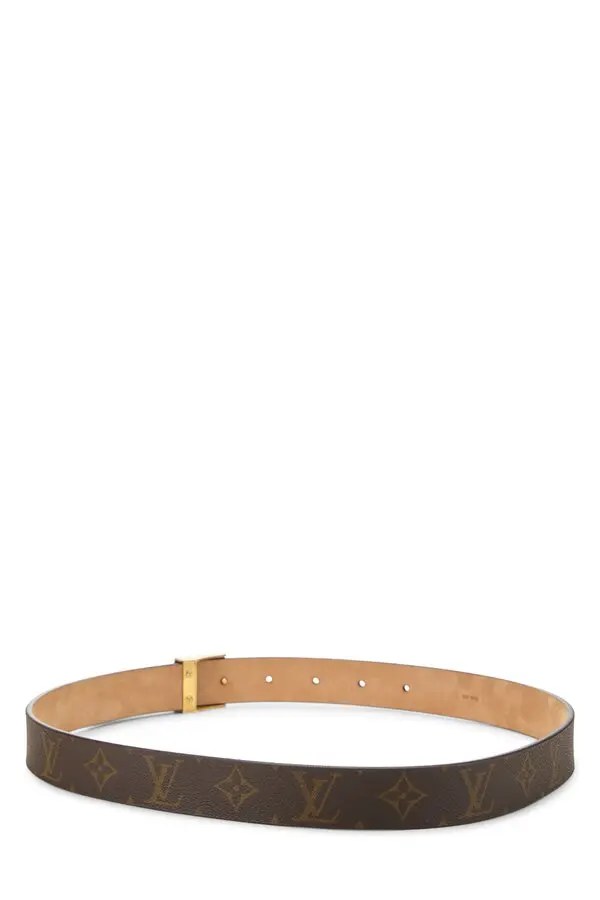 LOUIS VUITTON Ceinture Carre Belt