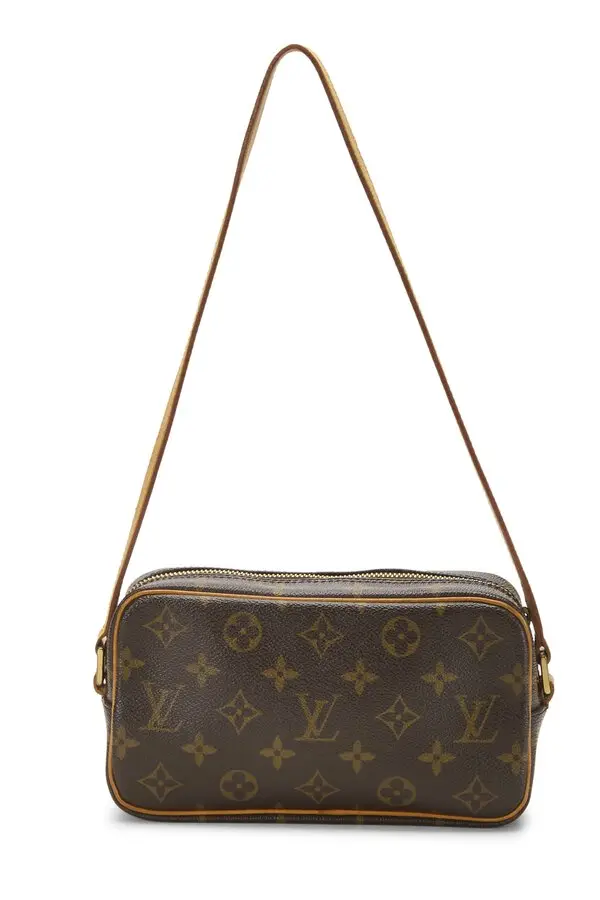 LOUIS VUITTON Monogram Canvas Pochette Cite