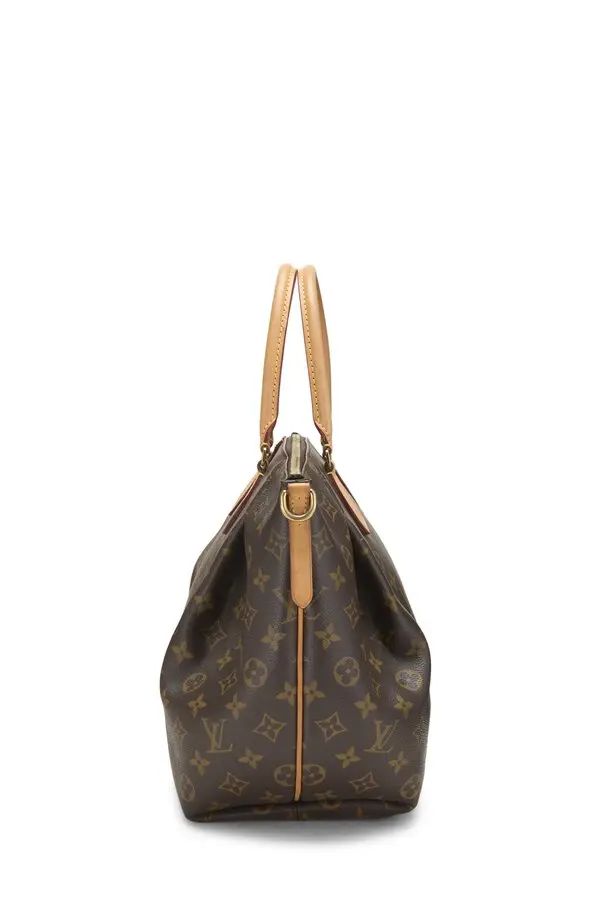 LOUIS VUITTON Monogram Turenne Tote