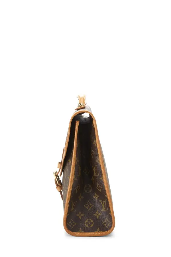 LOUIS VUITTON Monogram Beverly Briefcase