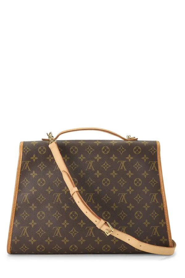 LOUIS VUITTON Monogram Beverly Briefcase