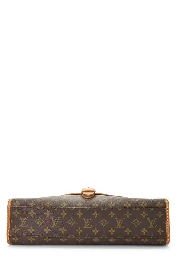 LOUIS VUITTON Monogram Beverly Briefcase