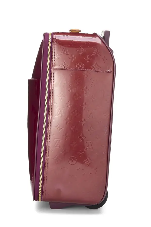 LOUIS VUITTON Monogram Vernis Pegase 45