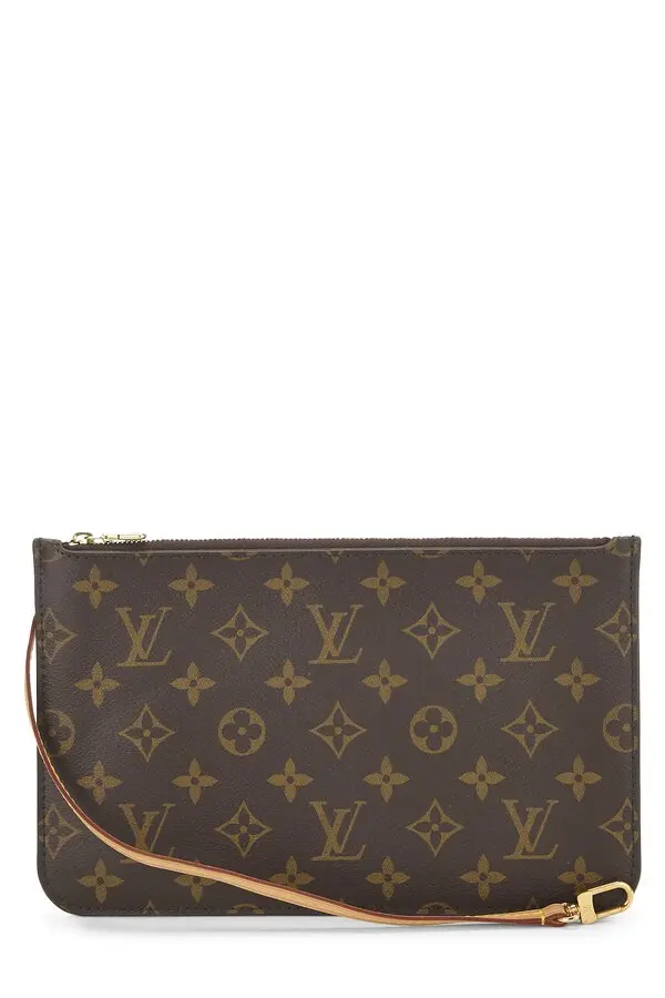 LOUIS VUITTON Monogram Neverfull Pouch Nm