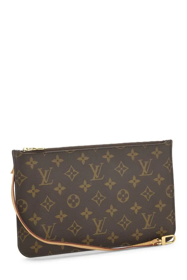 LOUIS VUITTON Monogram Neverfull Pouch Nm