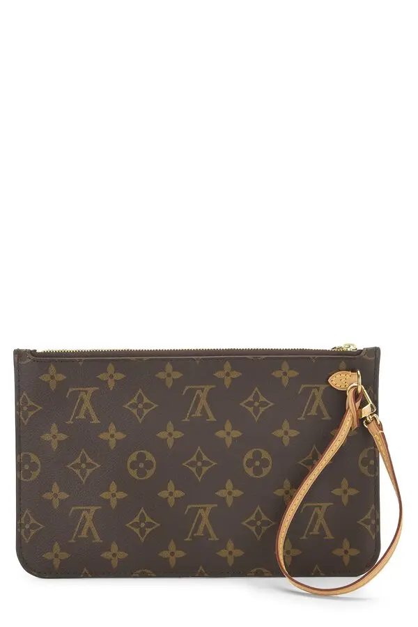 LOUIS VUITTON Monogram Neverfull Pouch Nm