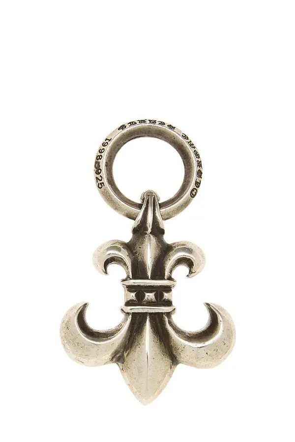 Chrome Hearts Sterling Bs Fleur-de-lis Pendant