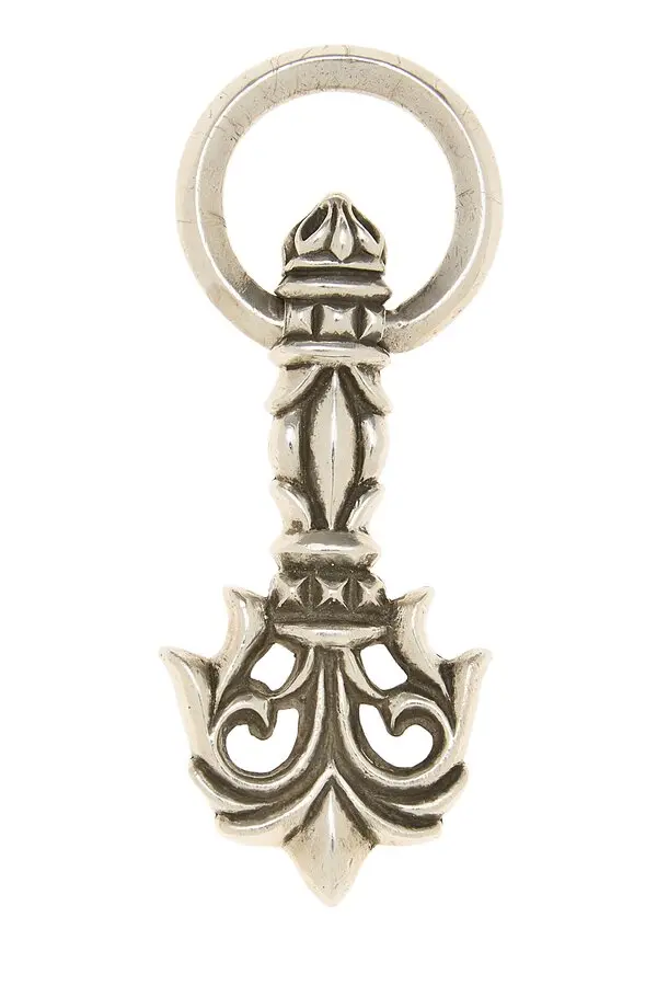 Chrome Hearts Sterling Filigree Pull Pendant - Silver