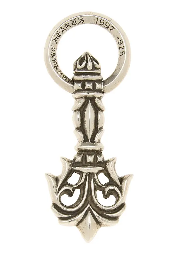 Chrome Hearts Sterling Filigree Pull Pendant