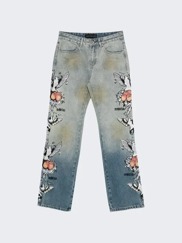 WHO DECIDES WAR Dove Denim