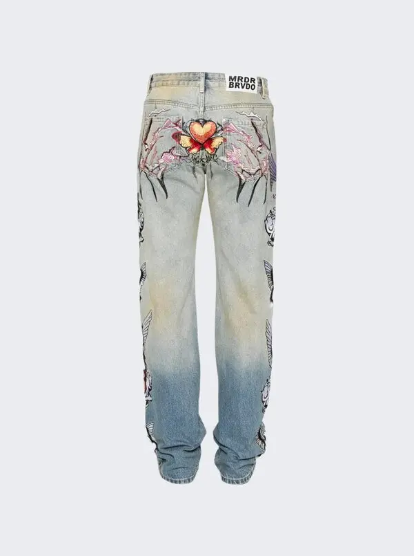 WHO DECIDES WAR Dove Denim