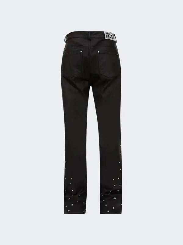 WHO DECIDES WAR BY EV BRAVADO Studded Star Trouser