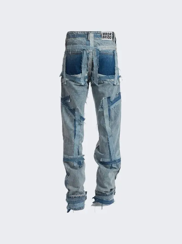 WHO DECIDES WAR BY EV BRAVADO Exposure Denim Jeans