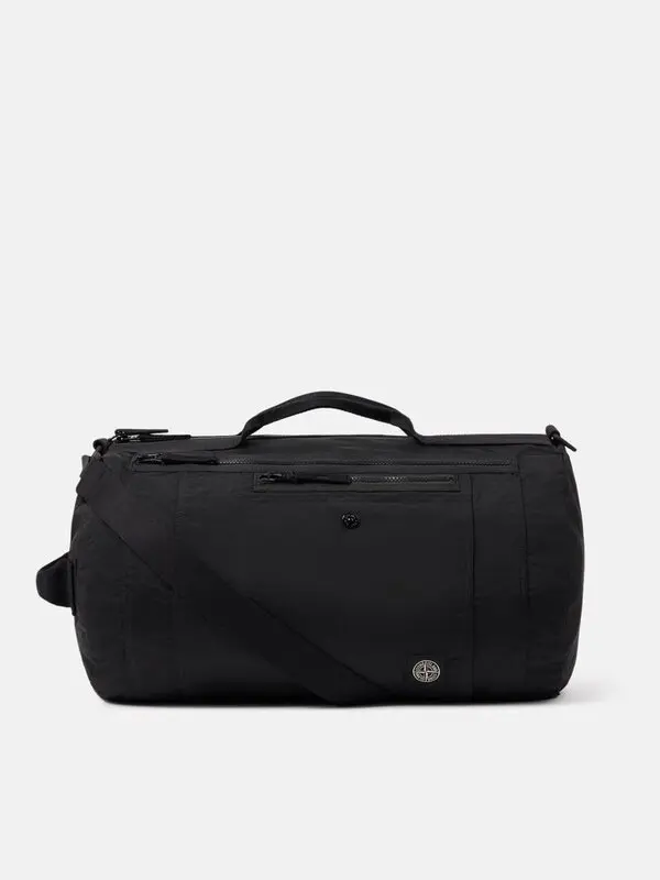 Stone Island Nylon Metal Dust Bag - Black