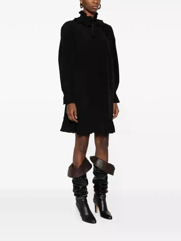 Chloé Ruffled Mini Dress