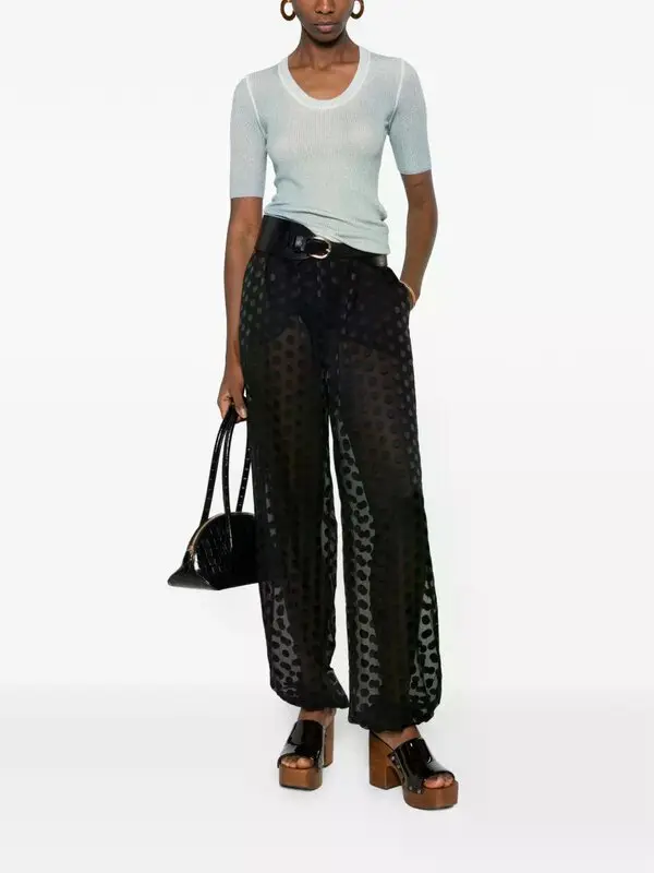 Chloé Fine-knit T-shirt