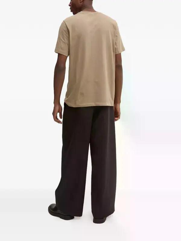 MSGM Logo-print T-shirt