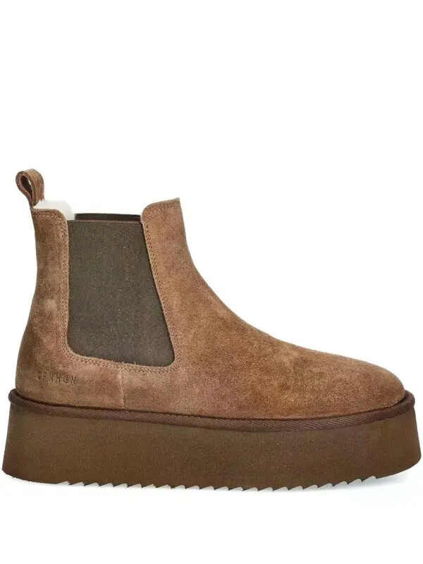 SUMMERY COPENHAGEN Platform Chelsea Boots