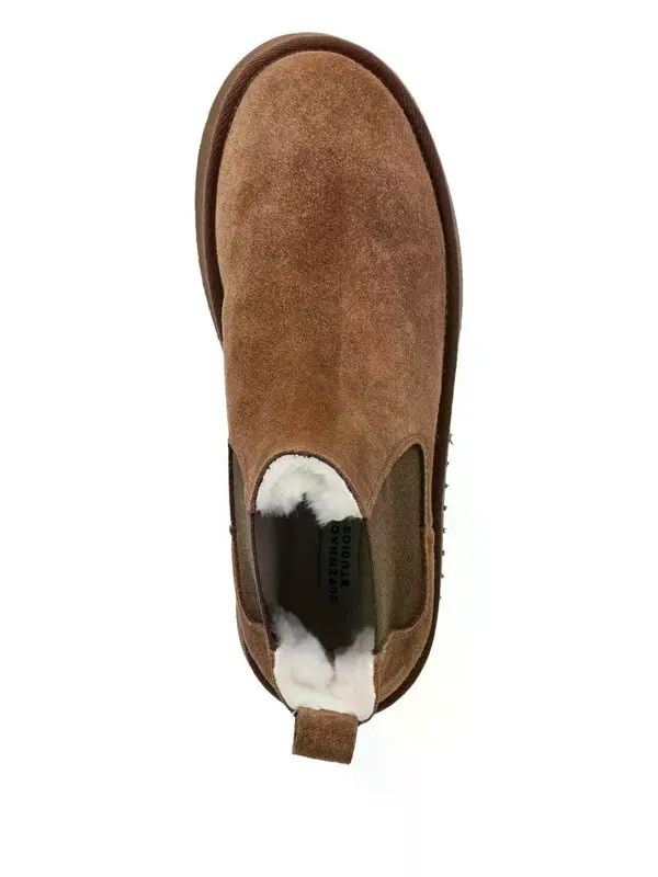 SUMMERY COPENHAGEN Platform Chelsea Boots