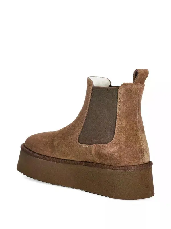 SUMMERY COPENHAGEN Platform Chelsea Boots
