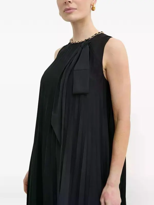 NISSA Pleated Mini Dress