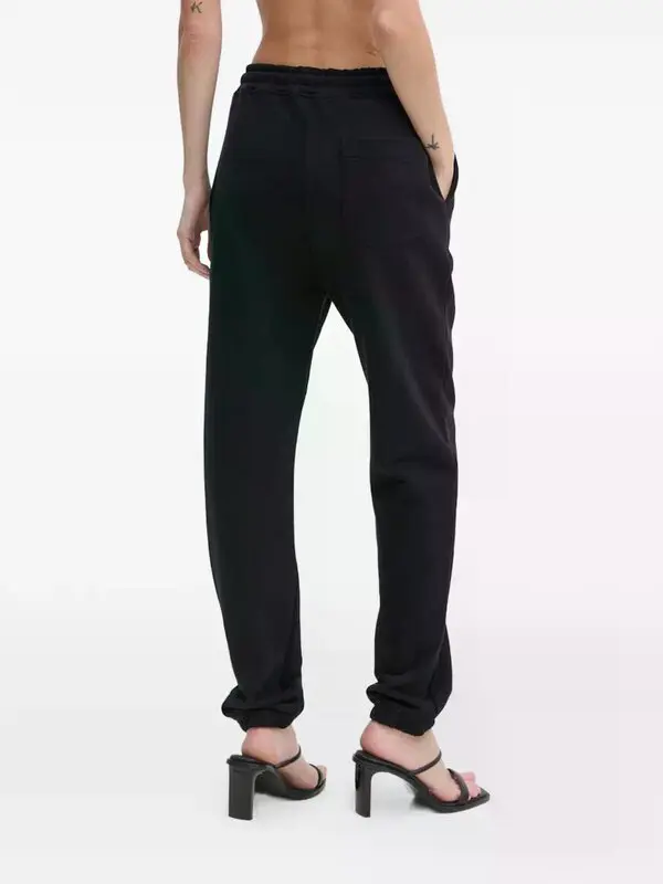 Moschino Drawstring Tapered Pants
